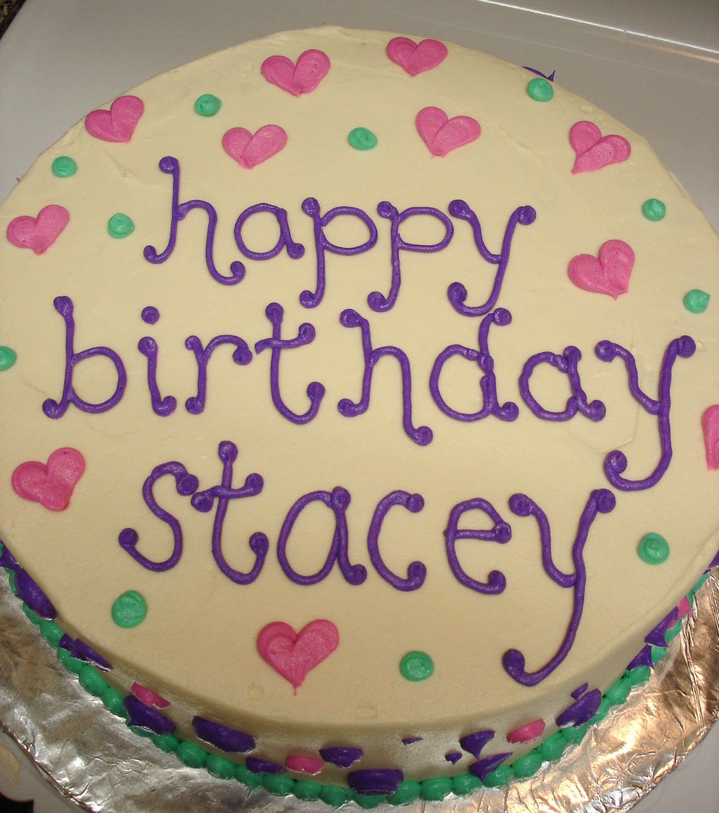 The Law of Cupcakes: A Friend from Buffalo & HAPPY BIRTHDAY STACEY