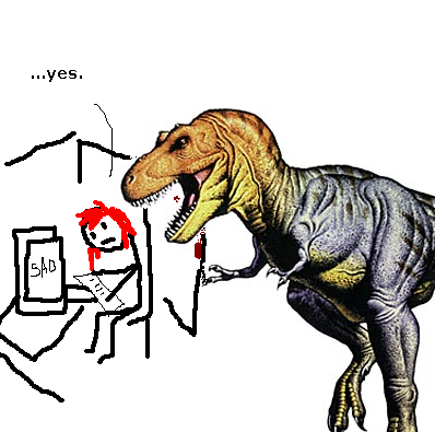 Cheerful Autopsy: The Adventures of T-Rex, Issue 2