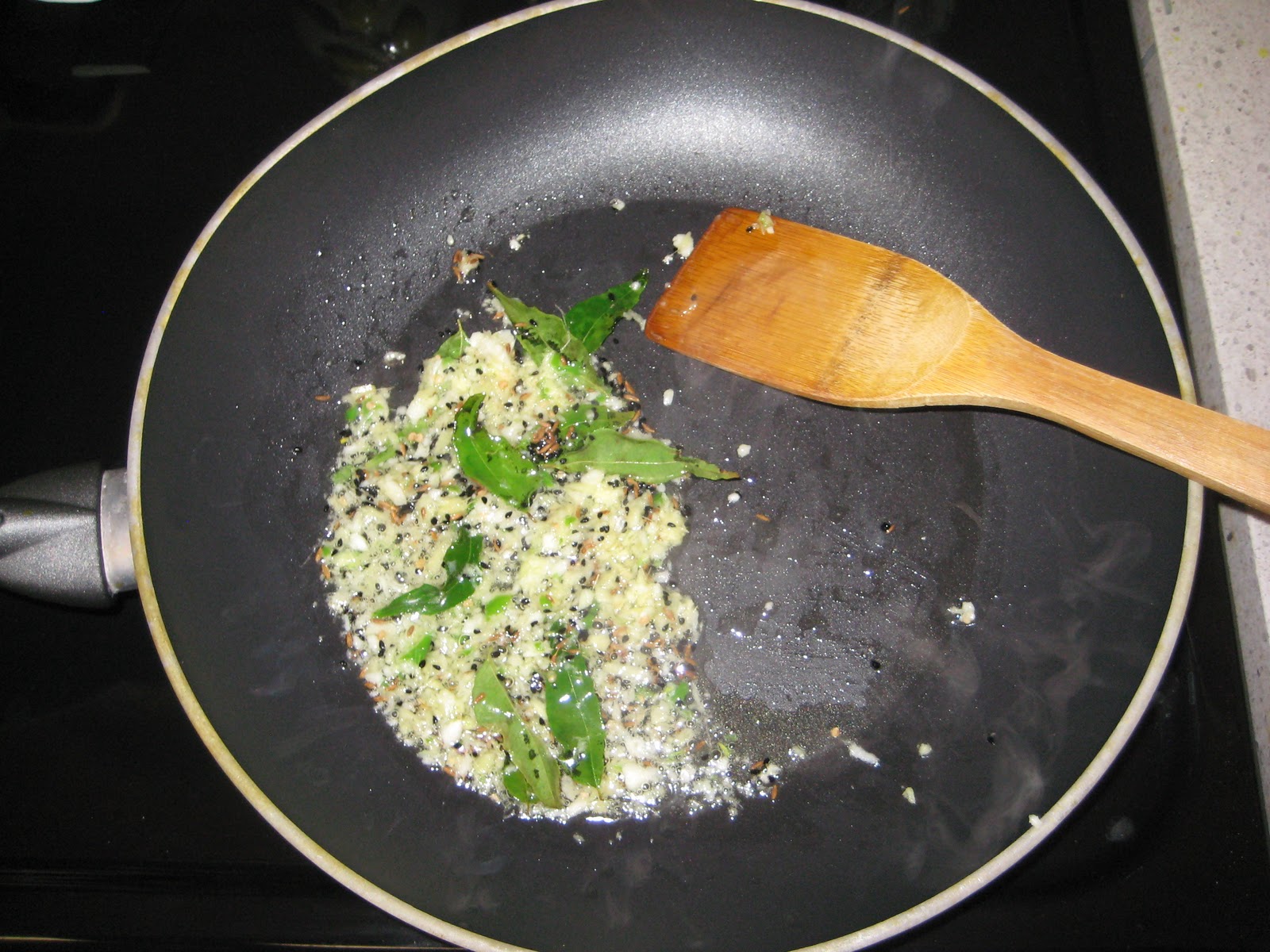 Spicy Egg Masala... for those cold winter days! - Honey, Whats Cooking