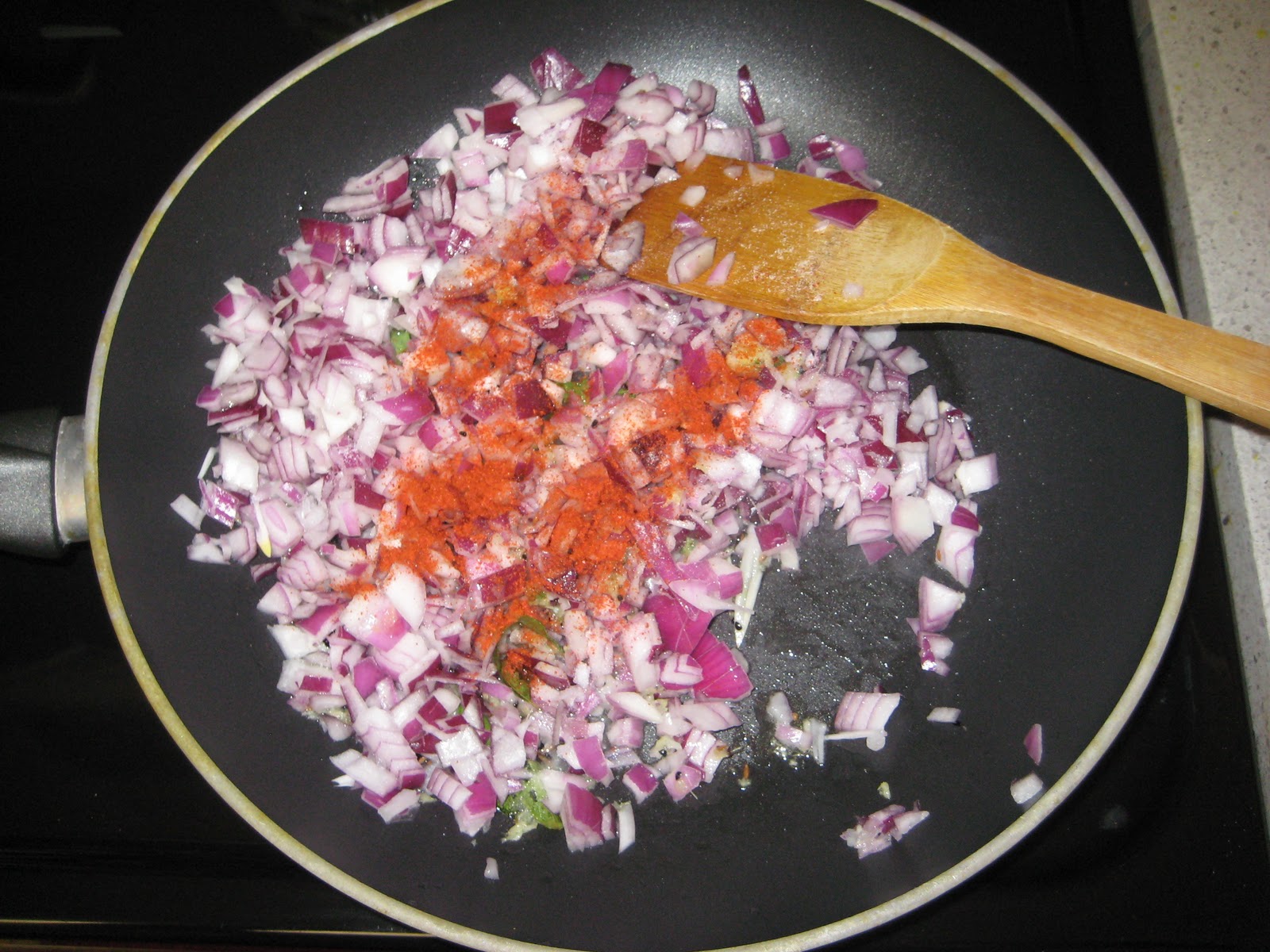 Spicy Egg Masala... for those cold winter days! - Honey, Whats Cooking