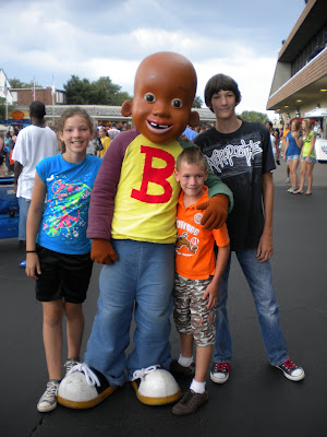 Palm Tree Fanatic: NICKELODEON Characters At KINGS ISLAND