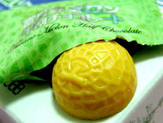 FOOD AND ME: Hokkaido Melon Chocolate