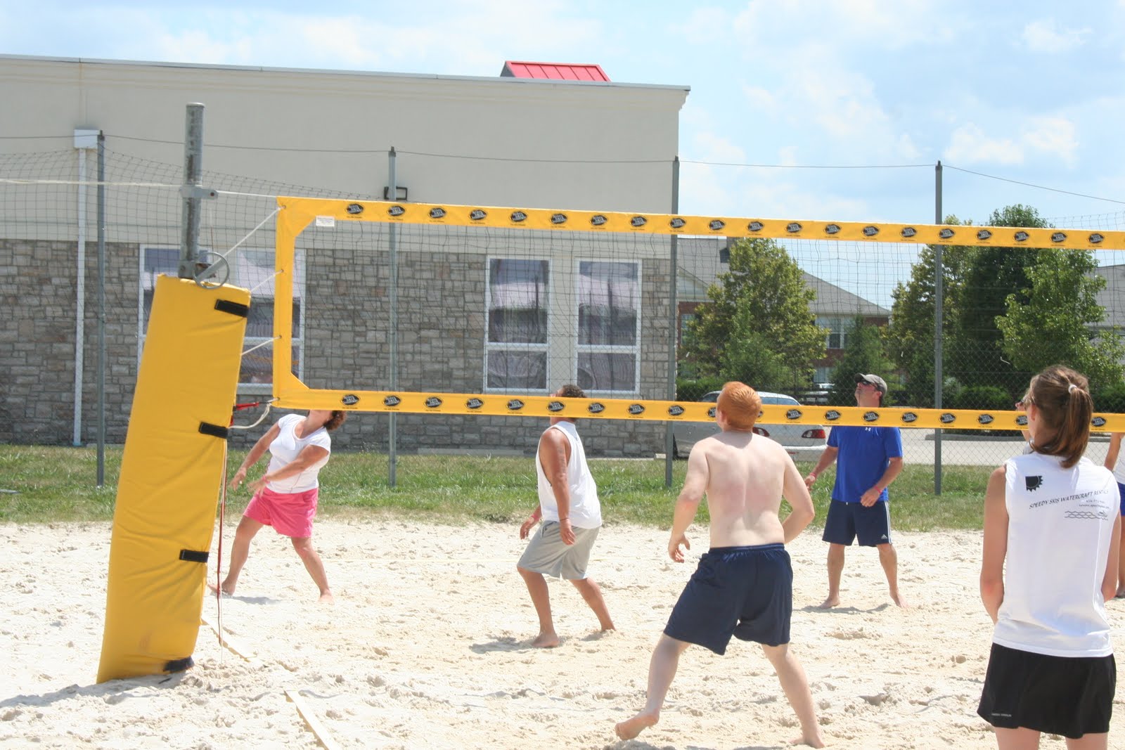 the3day_adventure: Set, Dig, Spike!! It was amazing!!