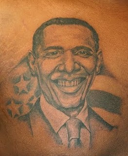 My Funny: Obama Faces In Tattoo | Pictures