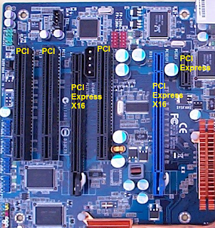Placa Madre (MotherBoard): Ranuras de expansión
