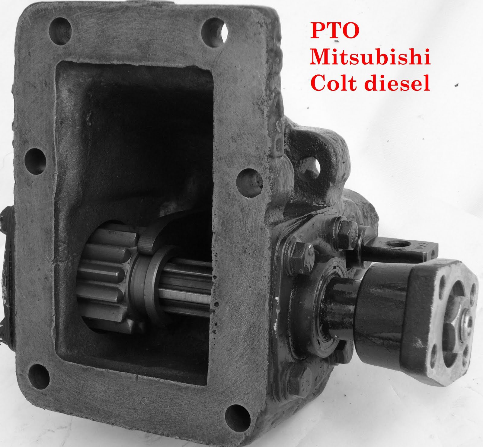 Power Take Off ( PTO): PTO Mitsubishi