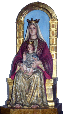 DIA DE LA VIRGEN DE COROMOTO: DIA DE LA VIRGEN MARIA DE COROMOTO