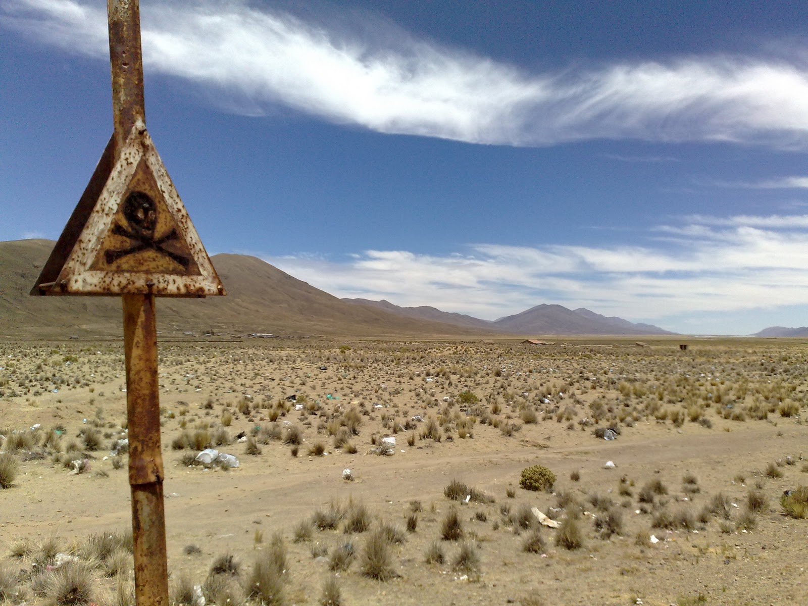 12mph through the Andes: The bumpiest road