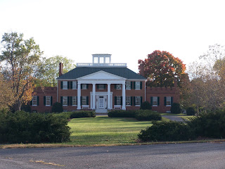 Blue Ridge Mountain Home: Long Branch, Greek Revival-Style Home of ...