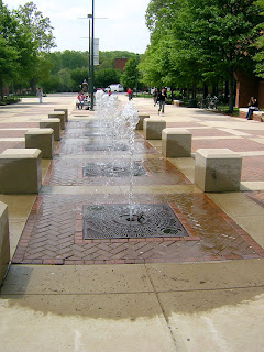 Blue Ridge Mountain Home: Views of George Mason University Campus