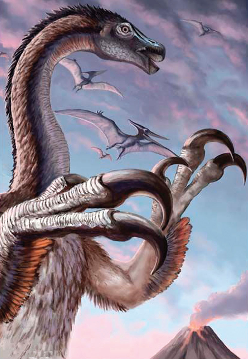 Rare Resources: Therizinosaur—Mystery of the Sickle-Claw Dinosaur
