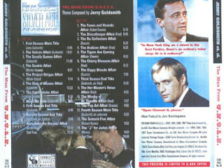 TV-Soundtracks: The Man from Uncle - Soundtrack