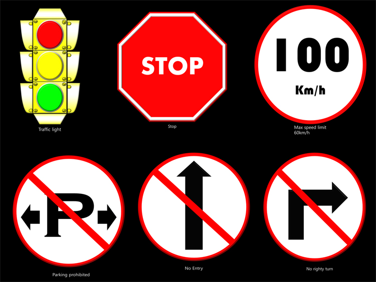 Road Signs by Sue Min (6th Grade) | L&C English Institute