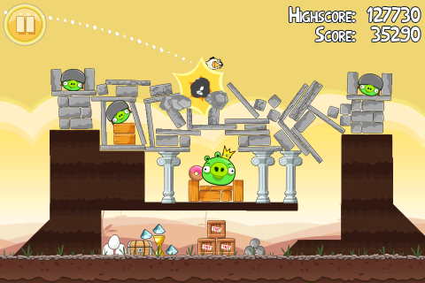 Making Fun Games!: How to make a game like Angry Birds?
