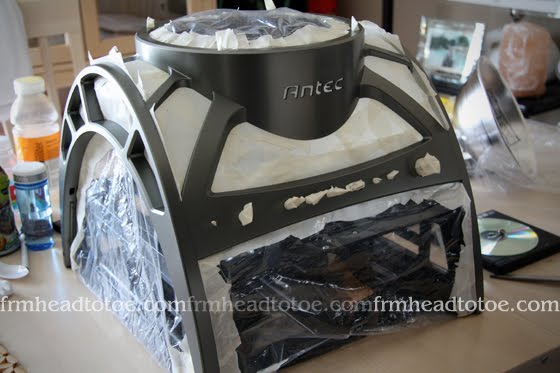 Customizing My Cute Pink Computer Tower ^.^ - From Head To Toe