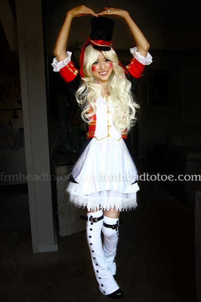 Toy Soldier Halloween Tutorial - From Head To Toe