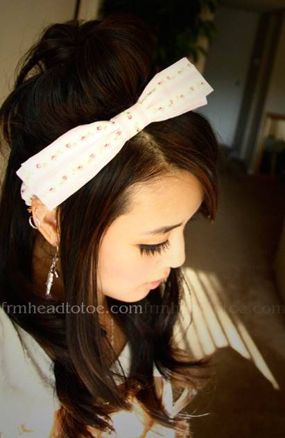 Gyaru Hair Tutorial - From Head To Toe