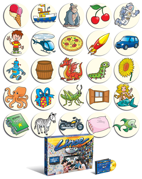 ILUSTRAS DO EDU: Lince DVD