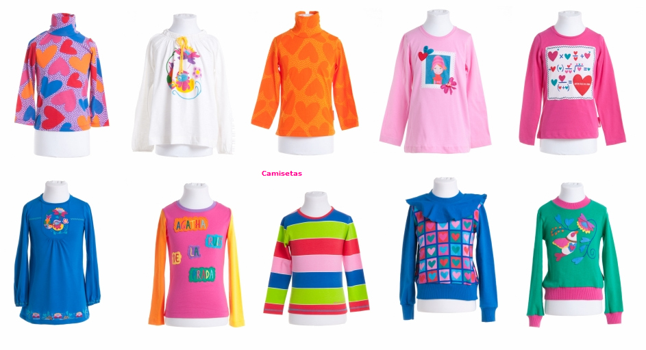 petit mode: AGATHA RUIZ DE LA PRADA KIDS