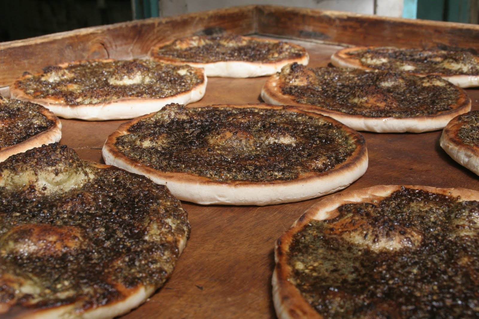 Lavender Moose: Perfect Pita and Palestinian Pizza