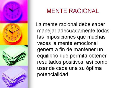 вιєиνєиι∂σѕ α мι вℓσg [★]: MENTE RACIONAL