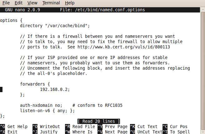 Linux: Tutorial Konfigurasi Server DNS Ubuntu 9.10