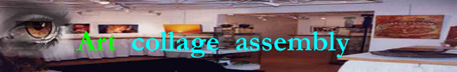 Art collage Assembly: Wallace Berman