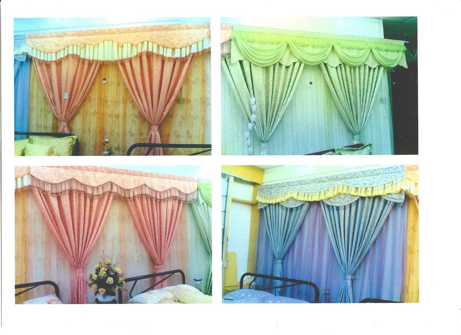 aliza curtain: Design Langsir 1