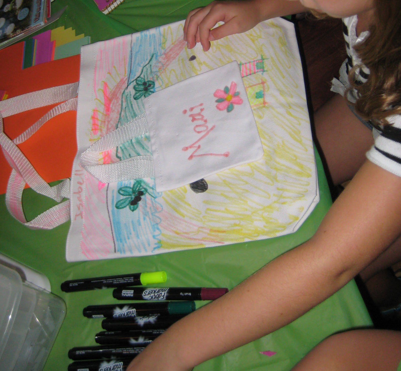 The Craft Workshop: Decorate your Own Bag