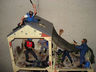 Conner's GIjOE Adventures: Trouble at The Cobra Command Center