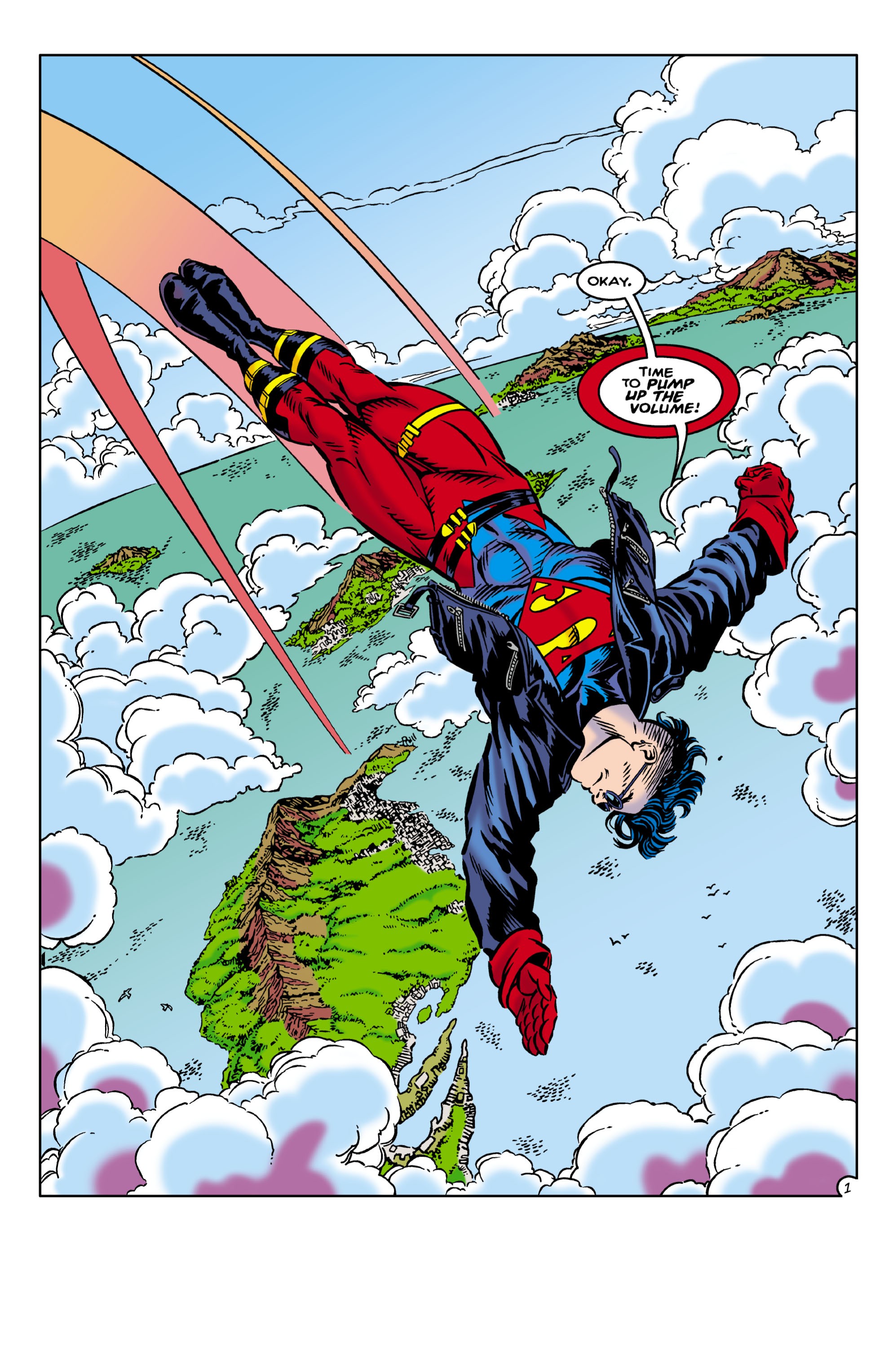 Superboy 1994 Issue 1 | Read Superboy 1994 Issue 1 comic online in high ...
