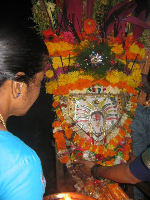 AnnaParabrahma: Gauri Visarjan