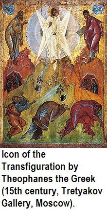 Dom Donald's Blog: Transfiguration