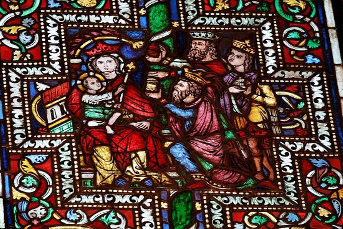 Dom Donald's Blog: Epiphanic Homily Pope