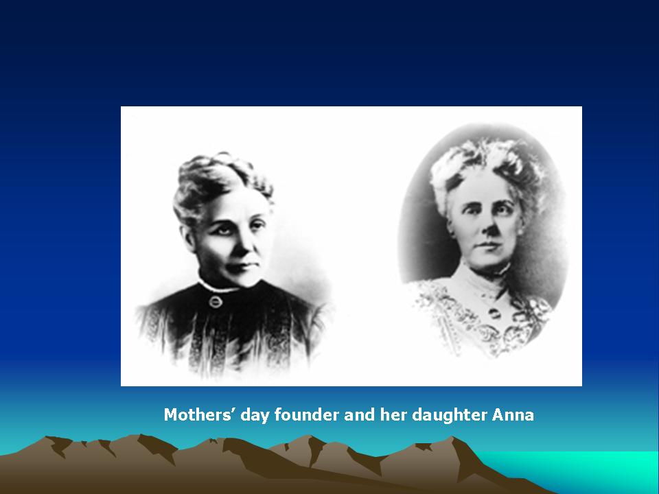 William Kituuka Kiwanuka: She founded, and fought, Mother's Day - Anna ...