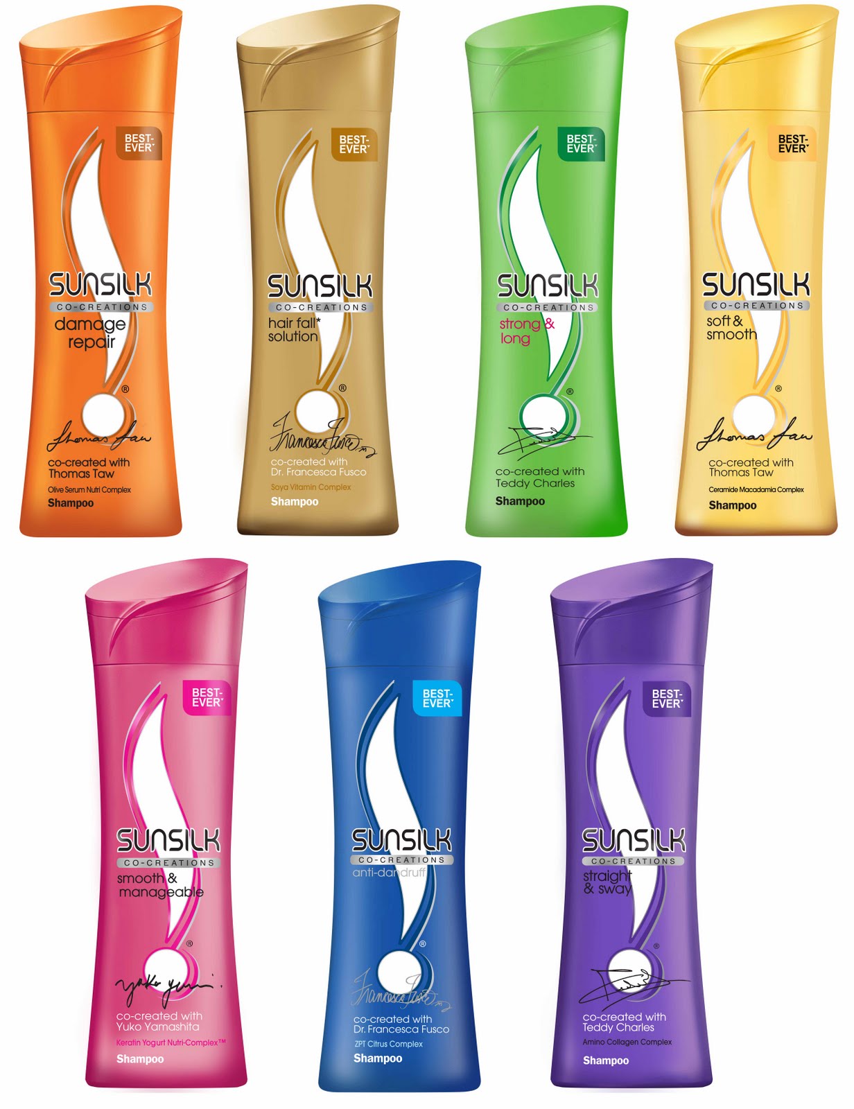 Sunsilk Co-Creations: The world's best at your fingertips ~ Mauie Flores