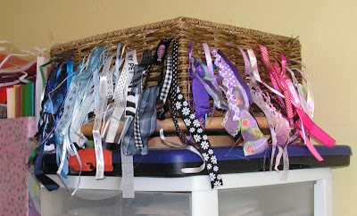 Creating with Kajikit: My new Ribbon Storage System