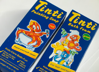 Sweet Craftiness: Tinti - Bath time fun