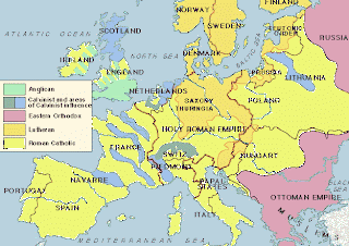 curtishawley: color coded map of Europe in 1789.