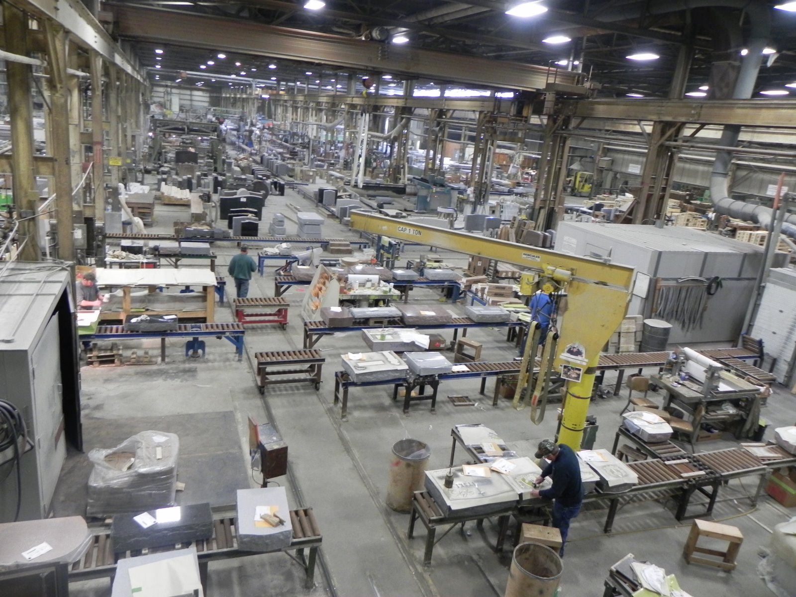 Debbie's Post: Rock of Ages Quarry Factory Tour