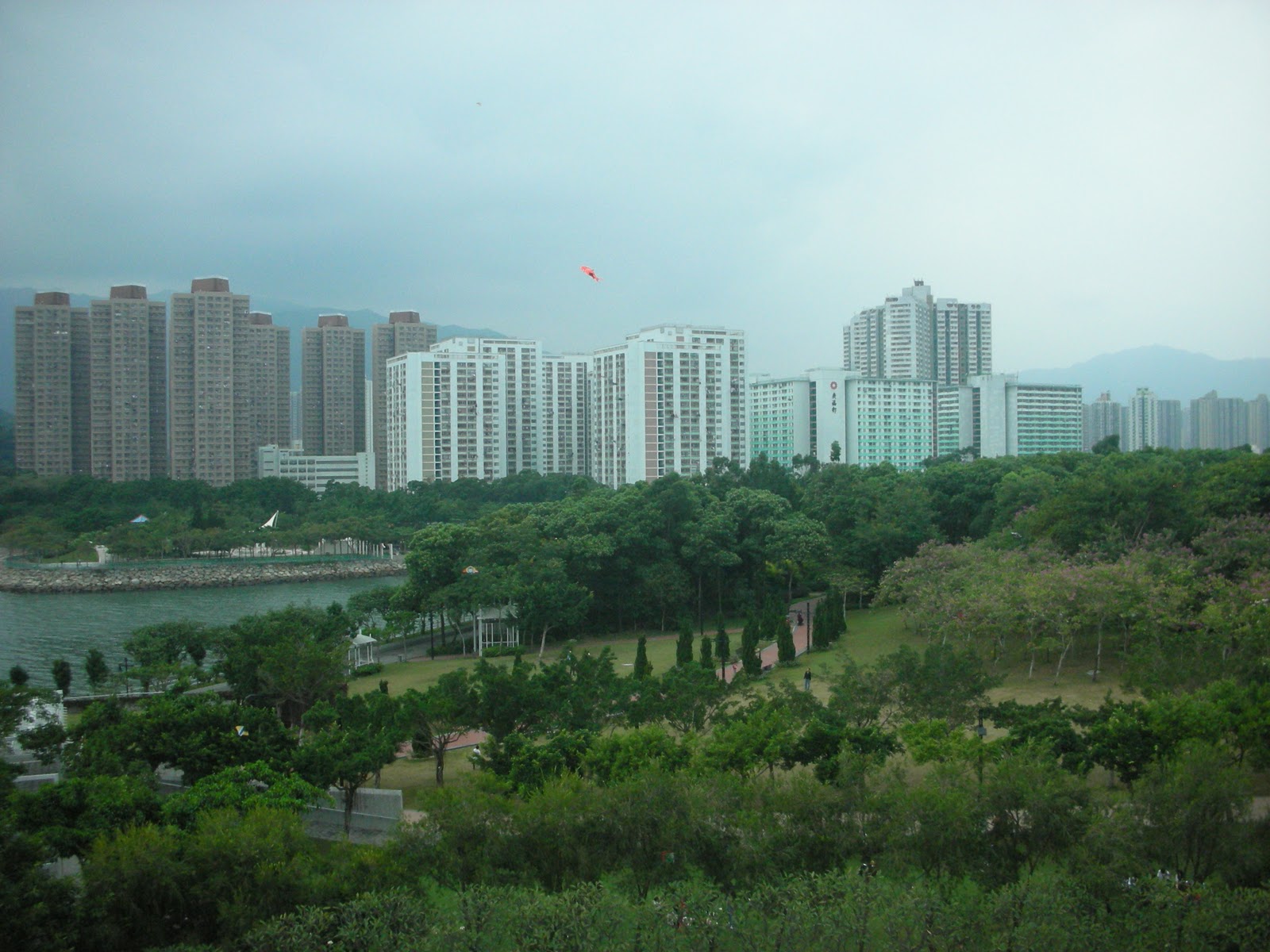SPD3159 Hong Kong Tourist Attractions: Tai Po Waterfront Park (By David)