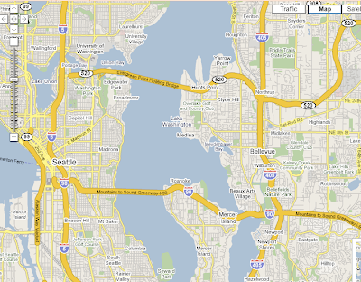 Amit's Thoughts: Online map sites