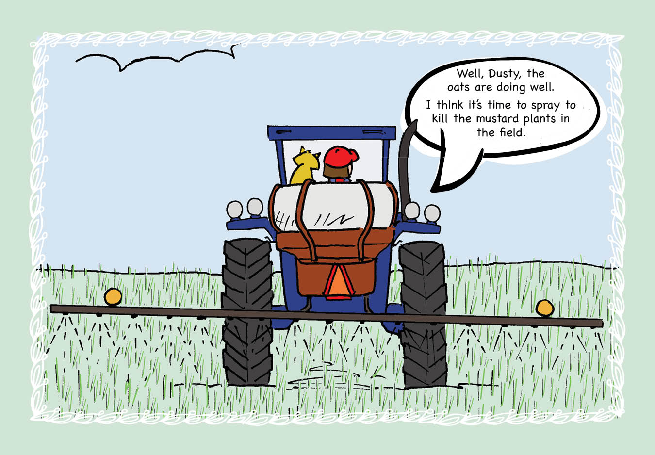 Gordon W. Fredrickson: Field Work Finished