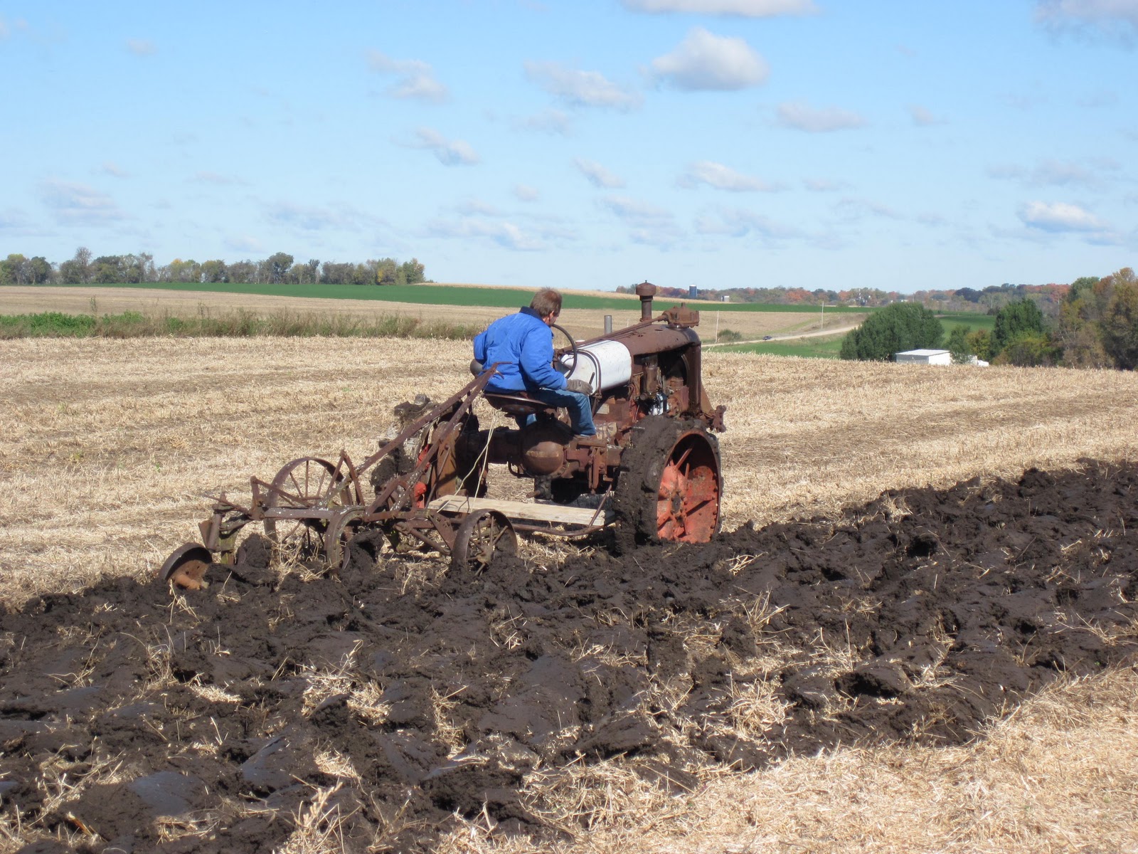 Gordon W. Fredrickson: The making of Gettin' PLowed, 2012 Calendar