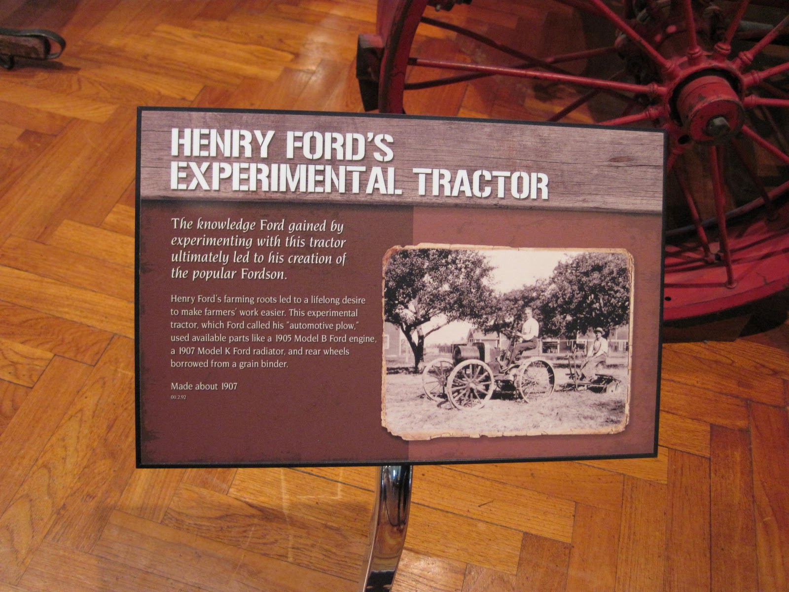 Gordon W. Fredrickson: Henry Ford Museum