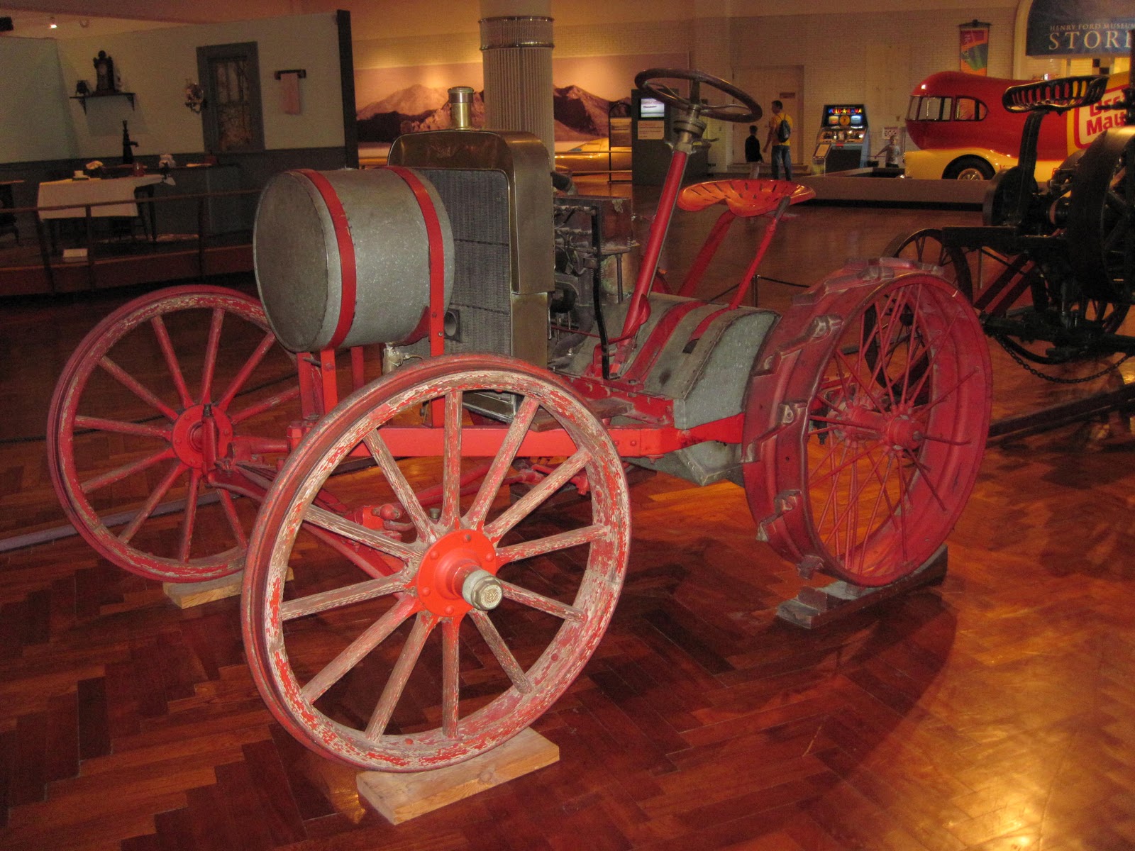 Gordon W. Fredrickson: Henry Ford Museum