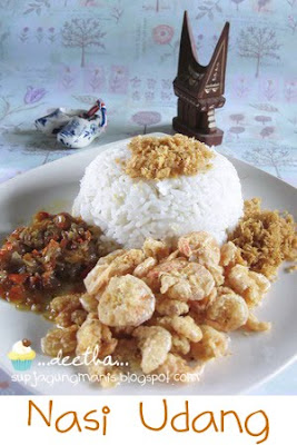 Nasi Udang - mlebu pawon