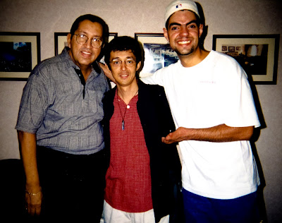 Celio Gonzalez Jr. Percussionist: With Collegues