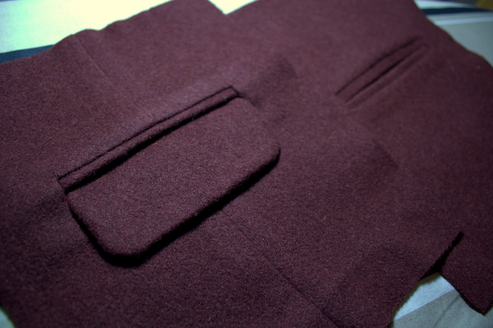 SNIP.: Double Welt Pocket Samples.