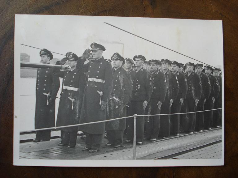 Kriegsmarine: Gruppo di foto Georg Lassen (U-29 / U-160)